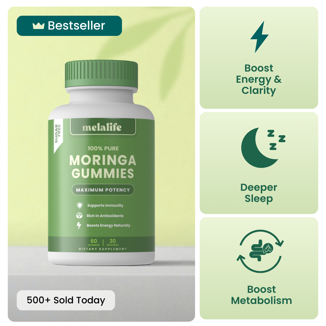 Super Food Moringa Gummies – Melalife